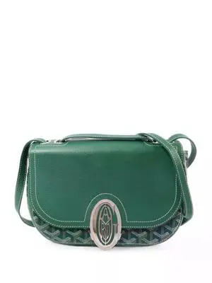 Goyard Goyardine Sac 233 Pm Shoulder Bag - Green