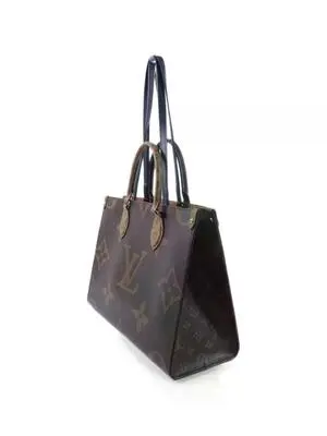 LOUIS VUITTON Monogram Giant On The Go Tote Bag