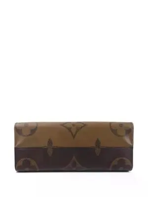 LOUIS VUITTON Monogram Giant On The Go Tote Bag - Brown
