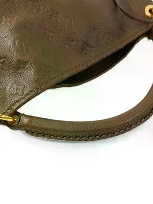 LOUIS VUITTON Artsy Mm Monogram Empreinte Handbag - Brown
