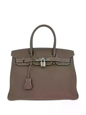Hermès 2015 Birkin 30 Handbag - Brown