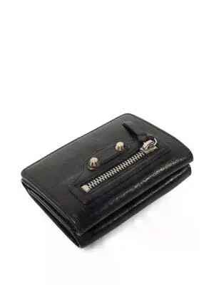 Balenciaga Studded Card Case