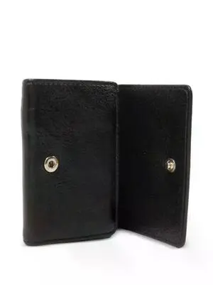 Balenciaga Studded Card Case