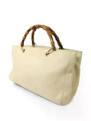 Gucci Bamboo Shopper Shoulder Bag
