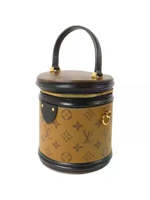 LOUIS VUITTON Cannes Monogram Reverse Shoulder Bag - Brown