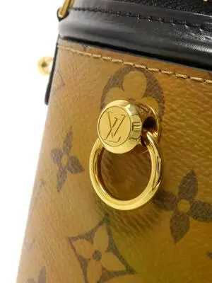 LOUIS VUITTON Cannes Monogram Reverse Shoulder Bag - Brown