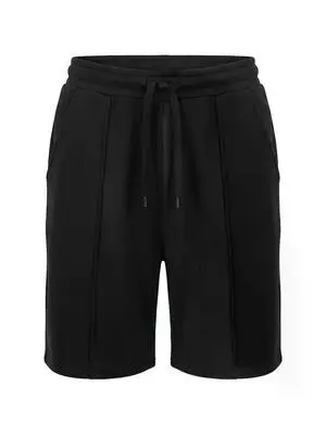 Valentino Garavani Logo-embroidered Drawstring Shorts - Black