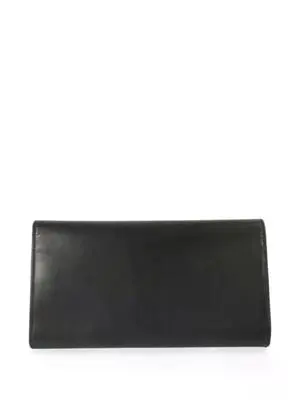 Saint Laurent Long Wallet - Black