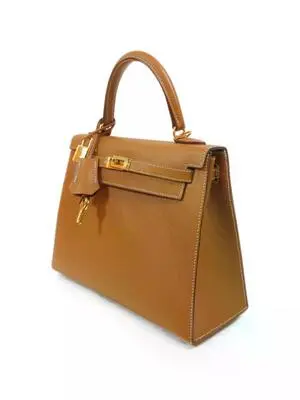 Hermès 2021 25 Kelly Tote Bag