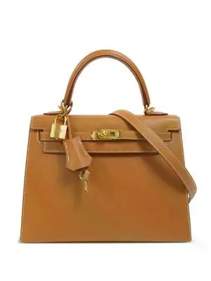 HERMÈS Hermès 2021 25 Kelly Tote Bag