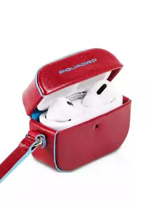 PIQUADRO Logo-print Airpods Pro Case