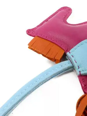 Hermès Rodeo Bag Charm - Pink
