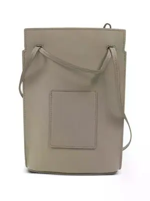 Loewe Dice Pocket Shoulder Bag - Grey