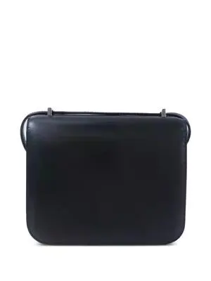 Hermès Mini Constance Shoulder Bag - Black