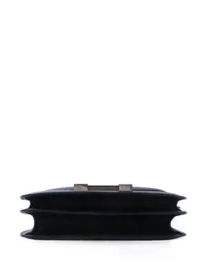 Hermès Mini Constance Shoulder Bag - Black