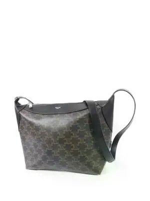Celine Harry Shoulder Bag - Black