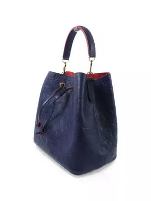 LOUIS VUITTON Monogram Empreinte Neo Noe Bucket Bag