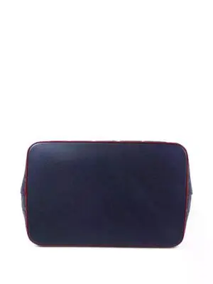 LOUIS VUITTON Monogram Empreinte Neo Noe Bucket Bag - Blue