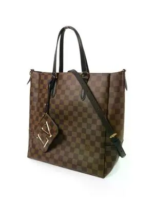 LOUIS VUITTON Mm Belmont Damier Tote Bag