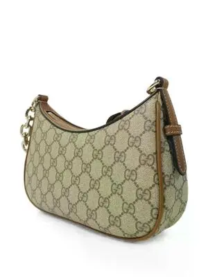 Gucci Small Gg-pattern Two-way Handbag