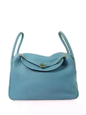 Hermès Lindy Shoulder Bag - Blue
