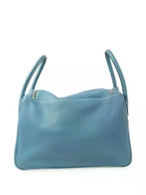 Hermès Lindy Shoulder Bag - Blue