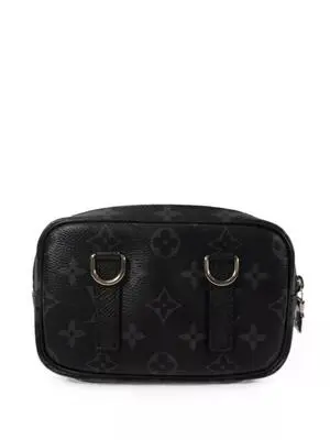 LOUIS VUITTON Outdoor Pochette Belt Bag - Black