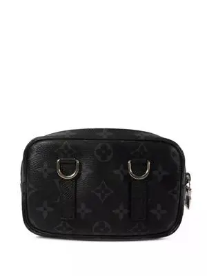 LOUIS VUITTON Outdoor Pochette Belt Bag - Black
