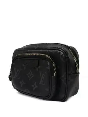 LOUIS VUITTON Outdoor Pochette Belt Bag - Black
