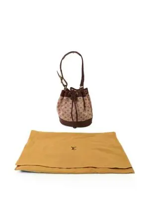 LOUIS VUITTON Monogram Mini Lin Noelie Shoulder Bag - Neutrals