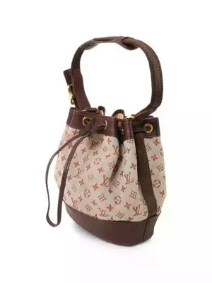 LOUIS VUITTON Monogram Mini Lin Noelie Shoulder Bag