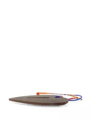 Hermès Petit H Heart Charm - Orange