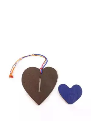 Hermès Petit H Heart Charm