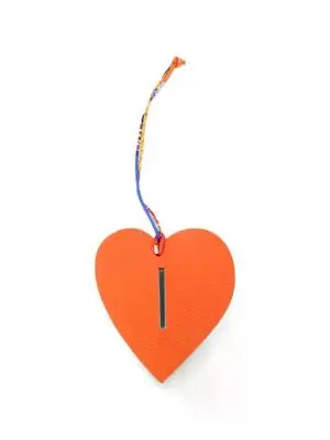 Hermès Petit H Heart Charm