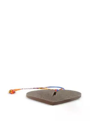 Hermès Petit H Heart Charm - Orange
