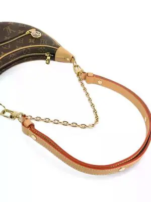 LOUIS VUITTON Loop Monogram Canvas Tote Bag - Brown