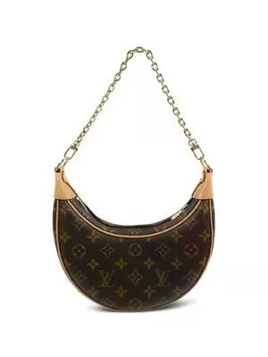 LOUIS VUITTON Louis Vuitton Loop Monogram Canvas Tote Bag Brown