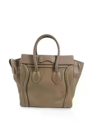 Celine Micro Luggage Tote Bag