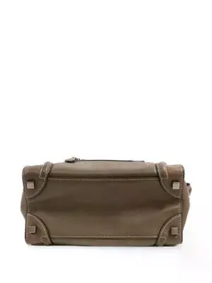 Celine Micro Luggage Tote Bag