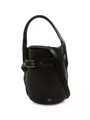 Celine Small Big Bag Bucket Bag - Black