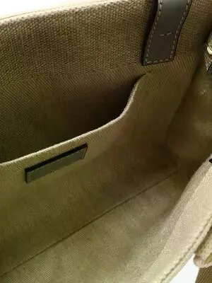 Chloé Woody Logo-strap Tote Bag - Neutrals