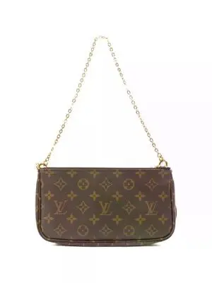 LOUIS VUITTON Multi Pochette Accessoires Shoulder Bag - Brown