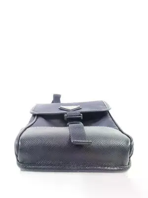 Prada Logo Phone Bag