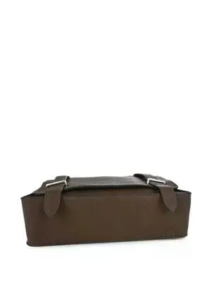 Hermès 2014 Taurillon Clemence Steve Caporal 27 Shoulder Bag