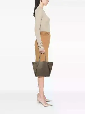Celine 2020 Small Leather Phantom Cabas Tote Bag