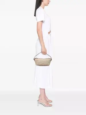 Gucci 2000-2015 Gg Canvas Boat Shoulder Bag