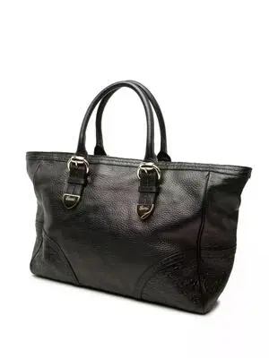 Gucci Calfskin Signoria Tote Bag