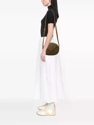 Saint Laurent Coated Canvas Crossbody Bag