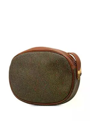 Saint Laurent Coated Canvas Crossbody Bag