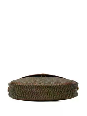 Saint Laurent Coated Canvas Crossbody Bag
